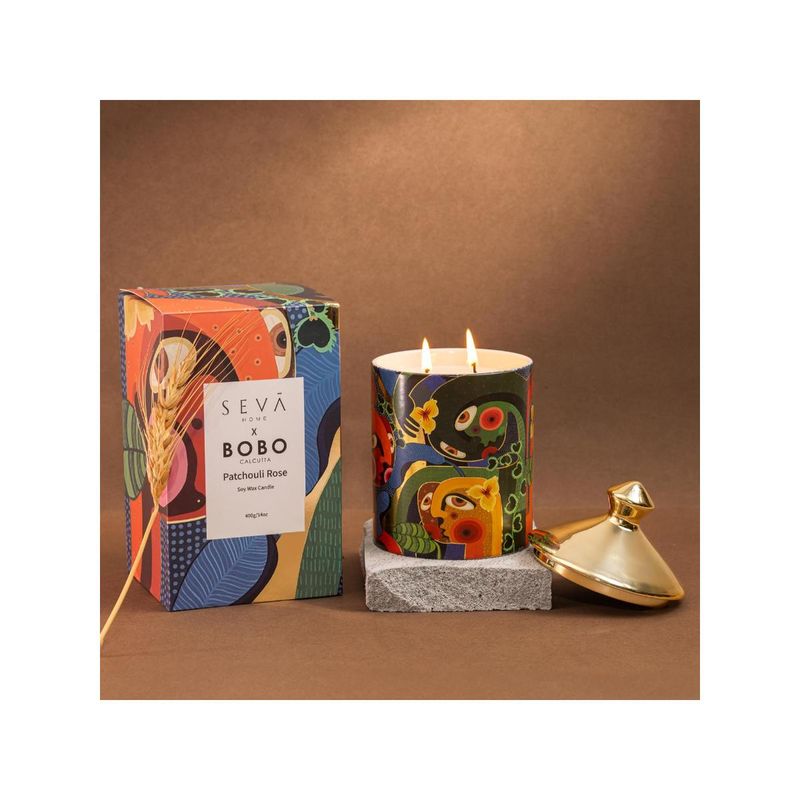 Buy SEVA HOME Seva X Bobo Calcutta Candle Online