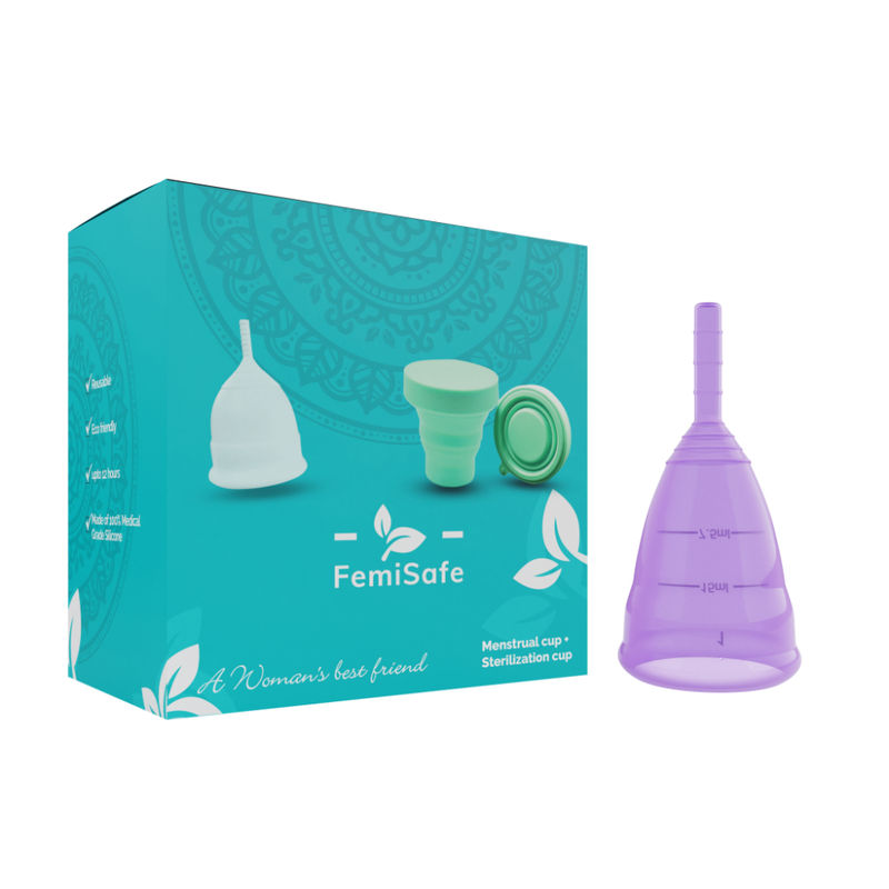 FemiSafe Reusable Menstrual Cup Large Buy FemiSafe Reusable FemiSafe Reusable Menstrual Cup Large Buy FemiSafe Reusable
