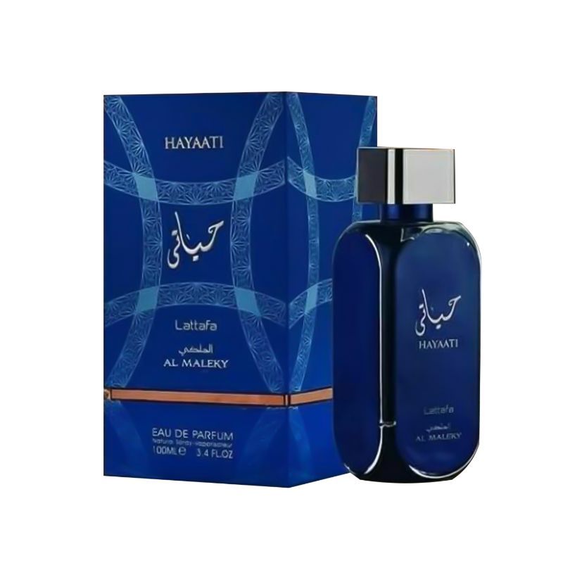 Buy Lattafa Hayaati Blue Long Lasting Unisex Eau De Parfum Online