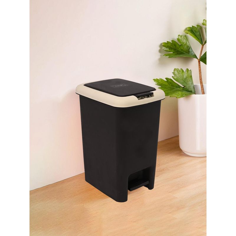 Buy Kuber Industries 7 Liter Pedal Dustbin For Kitchen & Home With ...