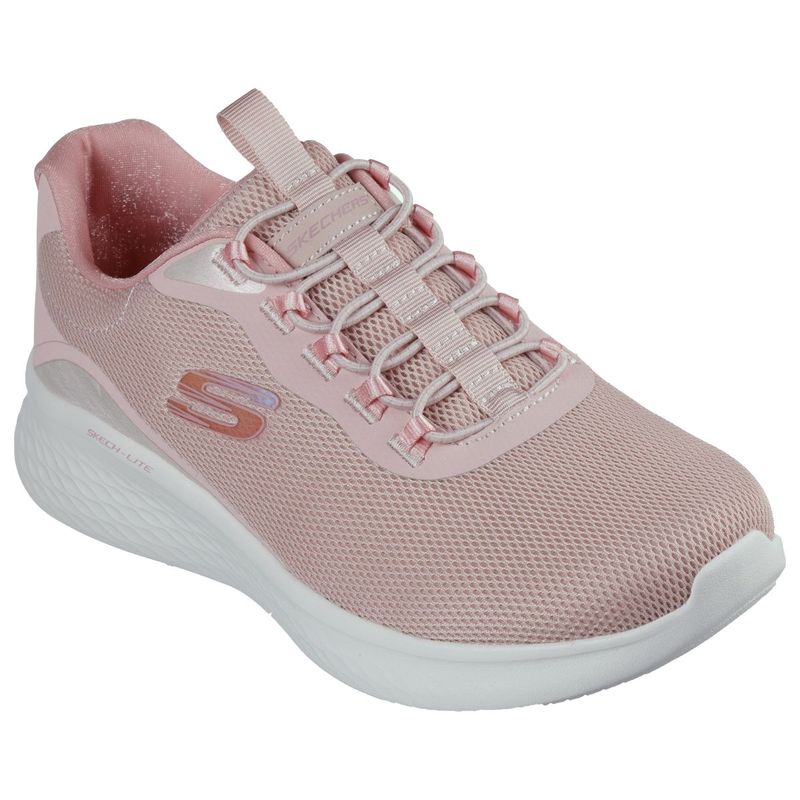 Buy SKECHERS Lite Pro Glimmer Me Pink Sneakers Online