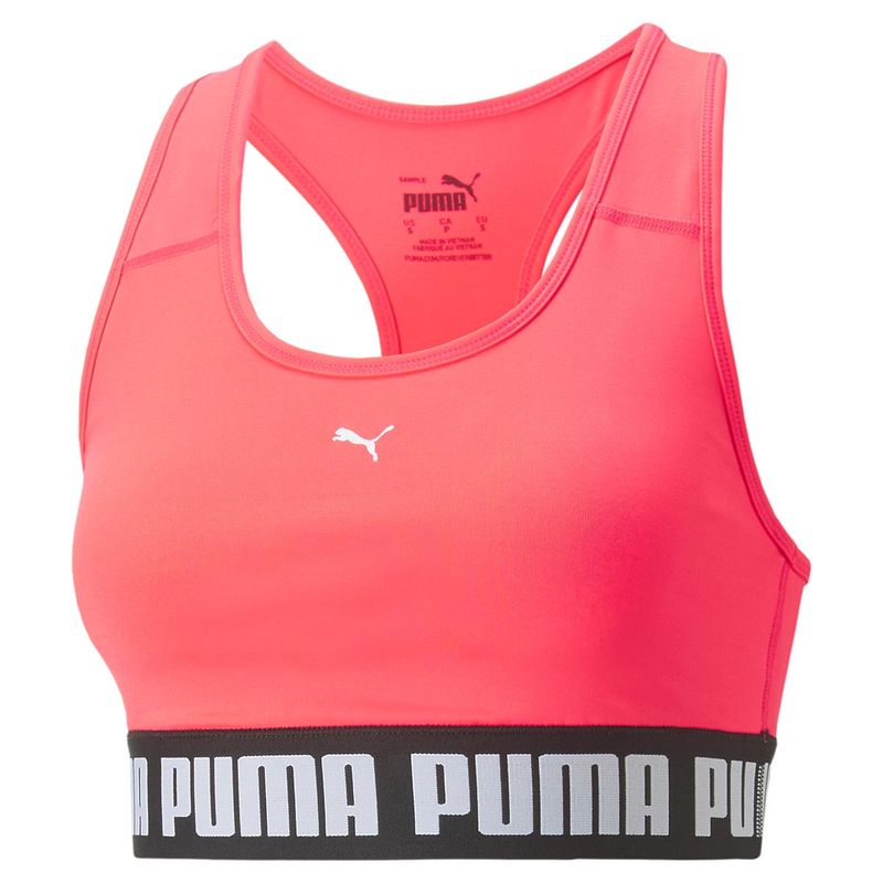 Buy Puma Mid Impact Strong Bra Online