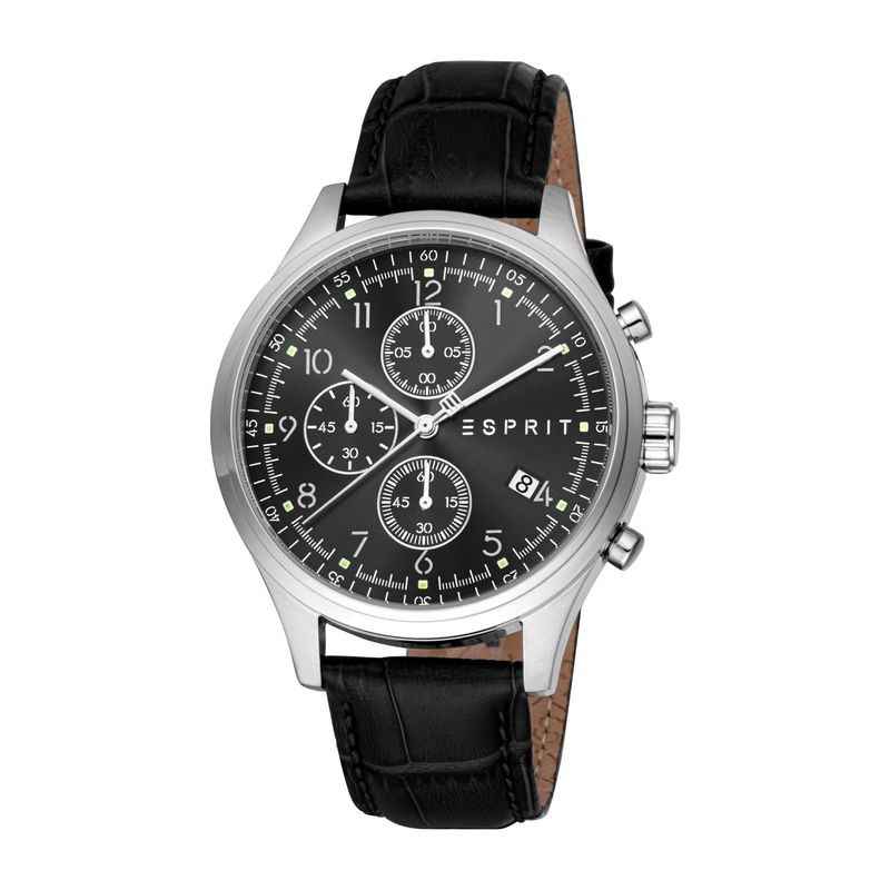 Buy Esprit Jack Chrono Black Dial Men Watch - ES1G427L0025 (M) Online