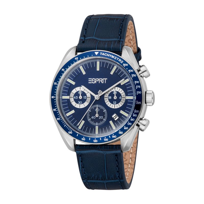 Buy Esprit Porter Navy Blue Dial Men Watch - ES1G471L0015 (M) Online