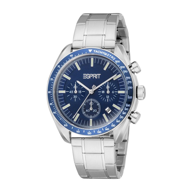 Buy Esprit Porter Blue Dial Men Watch - ES1G471M0055 (M) Online