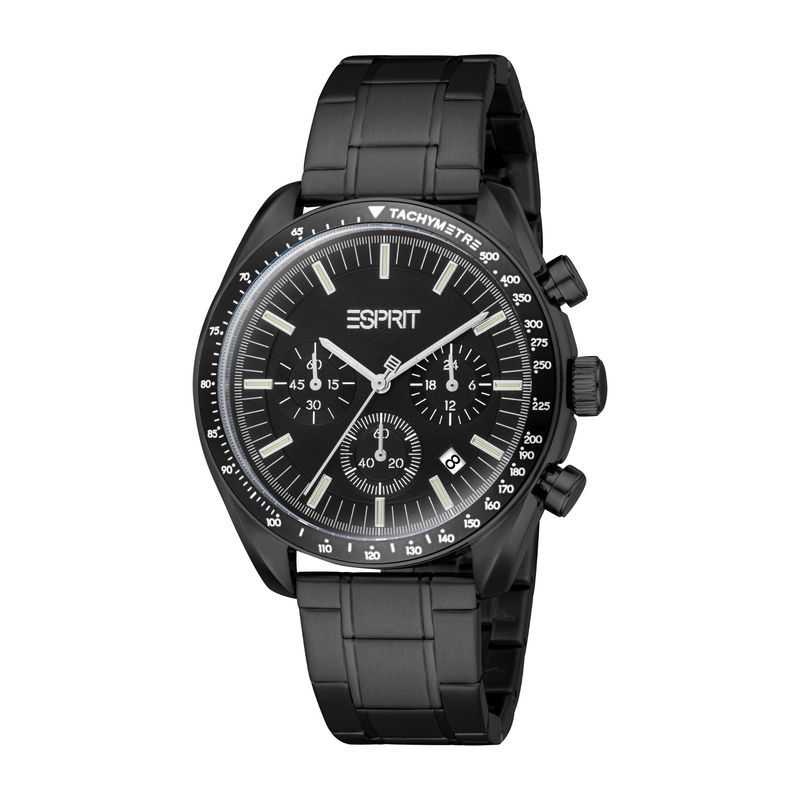 Buy Esprit Porter Black Dial Men Watch - ES1G471M0075 (M) Online