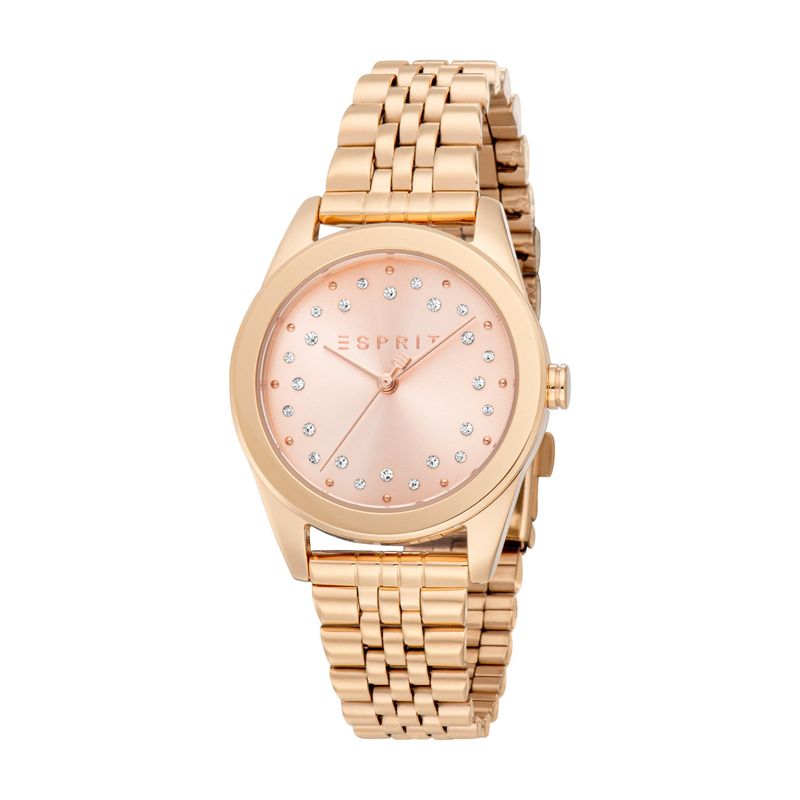 Buy Esprit Liora Pink Dial Women Watch - ES1L404M0045 (M) Online
