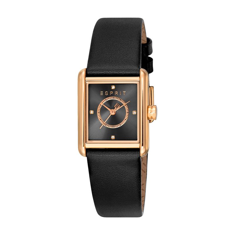 Buy Esprit Amira Black Dial Women Watch - ES1L397L0035 (M) Online