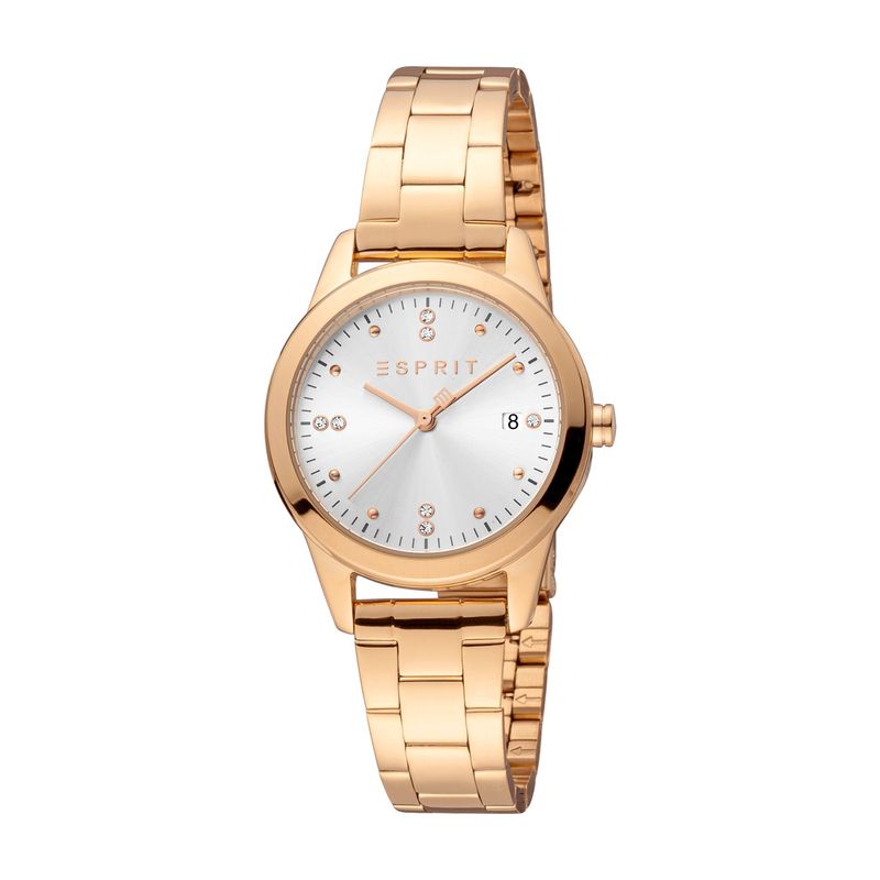 Buy Esprit Wind Dot Silver Dial Women Watch - ES1L239M3075 (M) Online