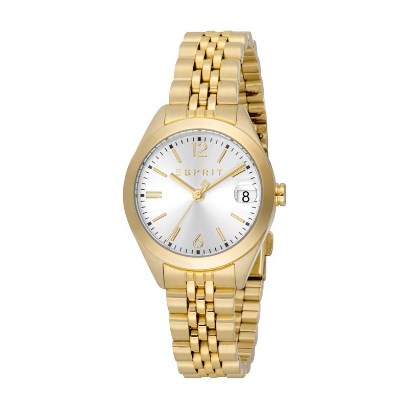 Buy Esprit Madison Ii Silver Dial Women Watch - ES1L388M0045 (M) Online