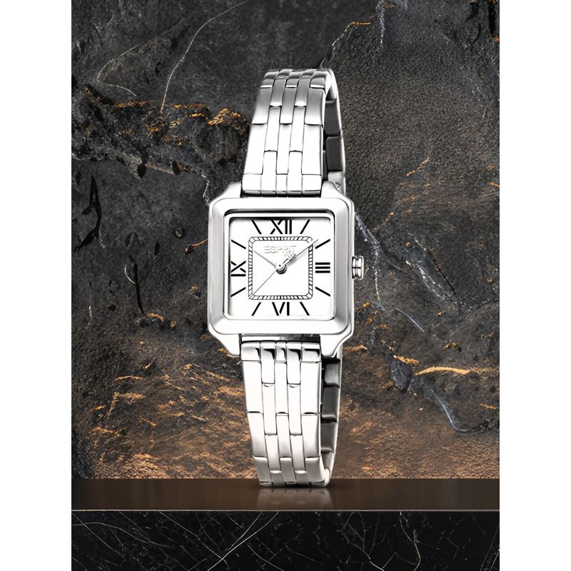 Buy Esprit Lillian Silver Dial Women Watch - ES1L453M0035 (M) Online