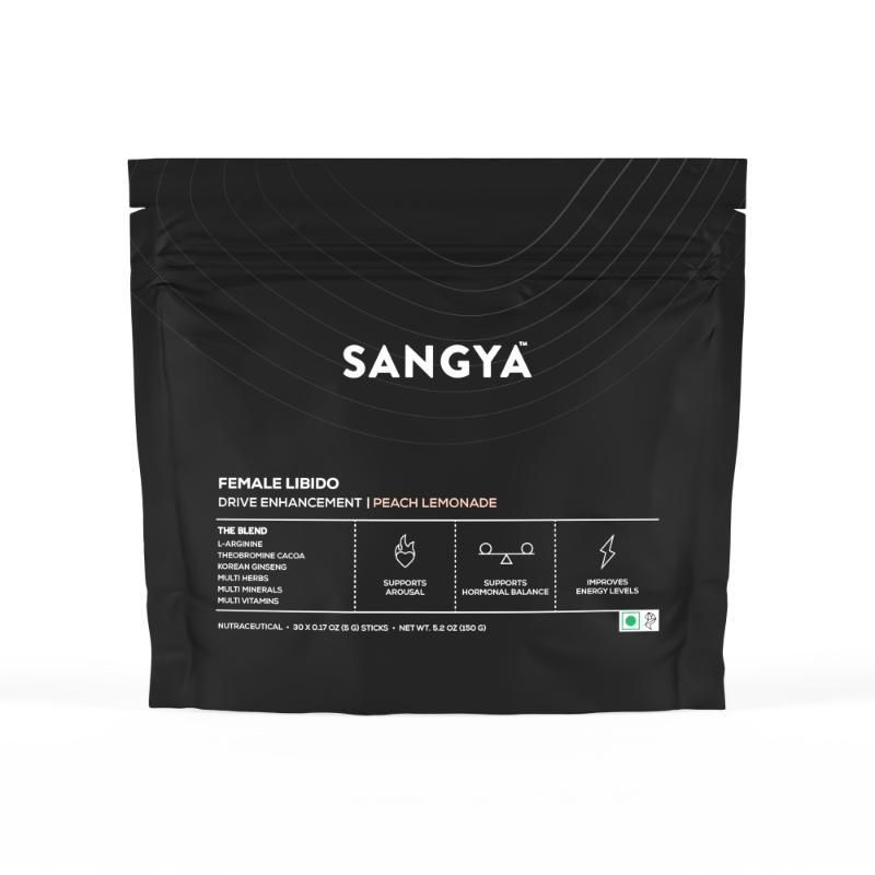 Buy Sangya Project Female Libido - Drive Enhancement - Peach Lemonade ...