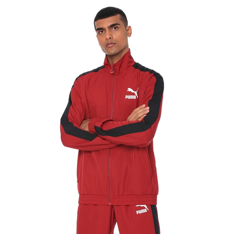 Buy Puma Men's Iconic T7 Woven Track Jacket Online