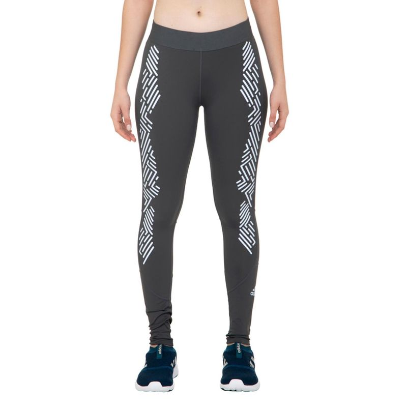 Buy adidas Ask Graphic Tight - Grey Online