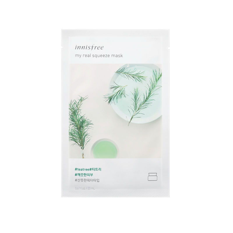 Innisfree My Real Squeeze Sheet Mask: Buy Innisfree My Real Squeeze ...