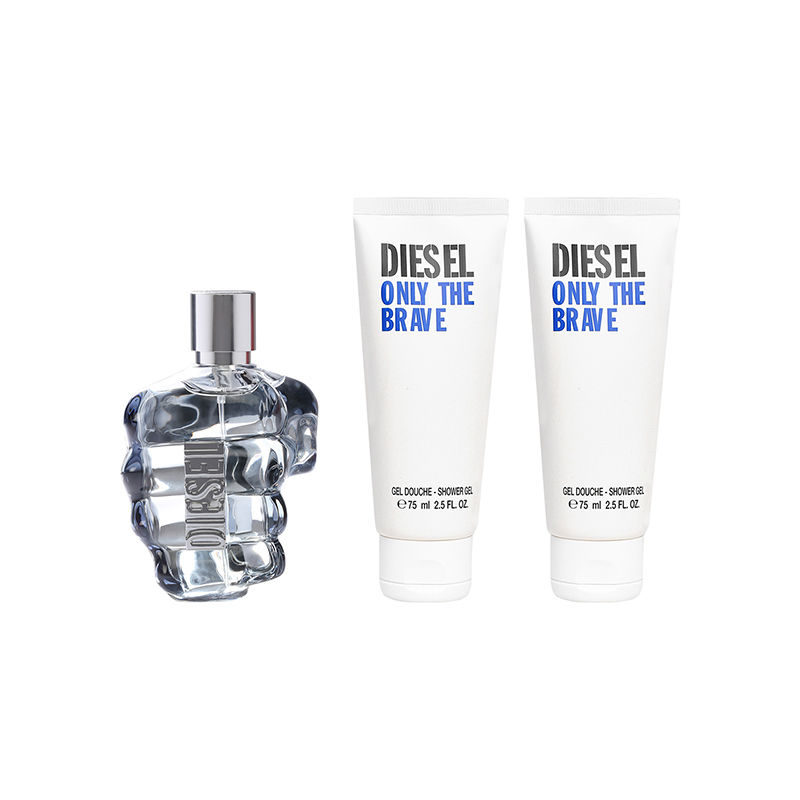 Buy Diesel Only The Brave Set (Eau De Toilette + Shower Gel) Online