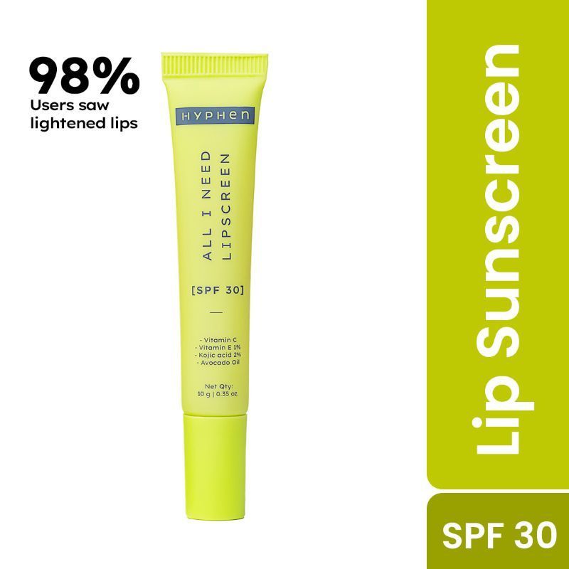 Buy Hyphen All I Need Lipscreen Spf 30 Lip Balm For Moisturization Sun Protection
