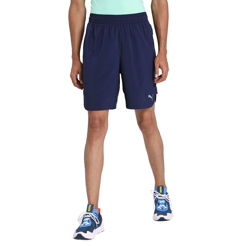 Buy Puma Men's Puma Woven Shorts - Blue Online