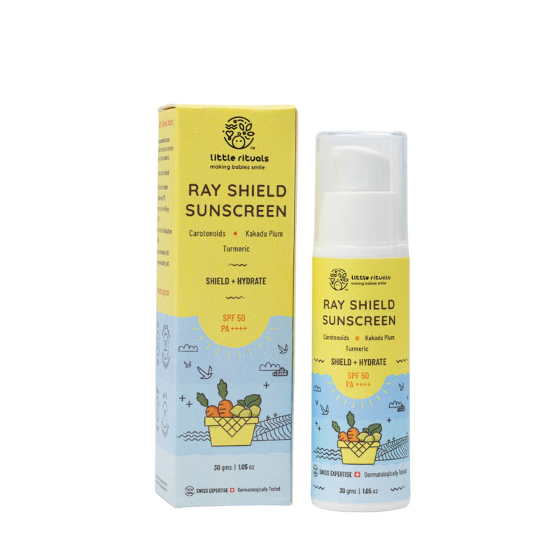 Buy Little Rituals Ray Shield Sunscreen SPF PA++++ Online