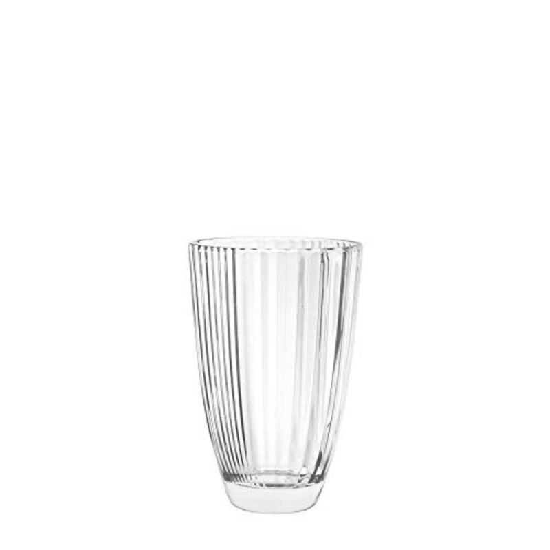 Buy Vidivi Crystal Clear High Brilliance Glass Diva Flower Vase Large ...