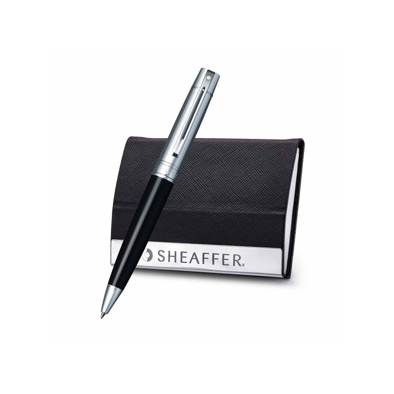 Buy Sheaffer 9314 Gift 300 BP - Glossy Black Barrel Chrome Cap with ...