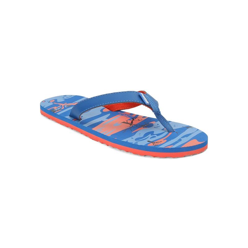 Puma Jimmy Junior Unisex Kids Blue Flipflops: Buy Puma Jimmy Junior ...