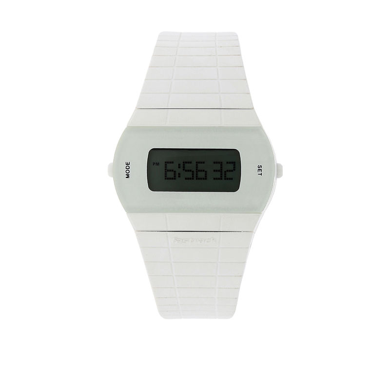 Buy Fastrack Digital Watch with White Silicone Strap Online