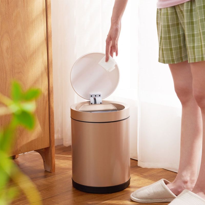 Buy Freelance Sonic Sensor Bin Dustbin 8 Ltr - Copper Online