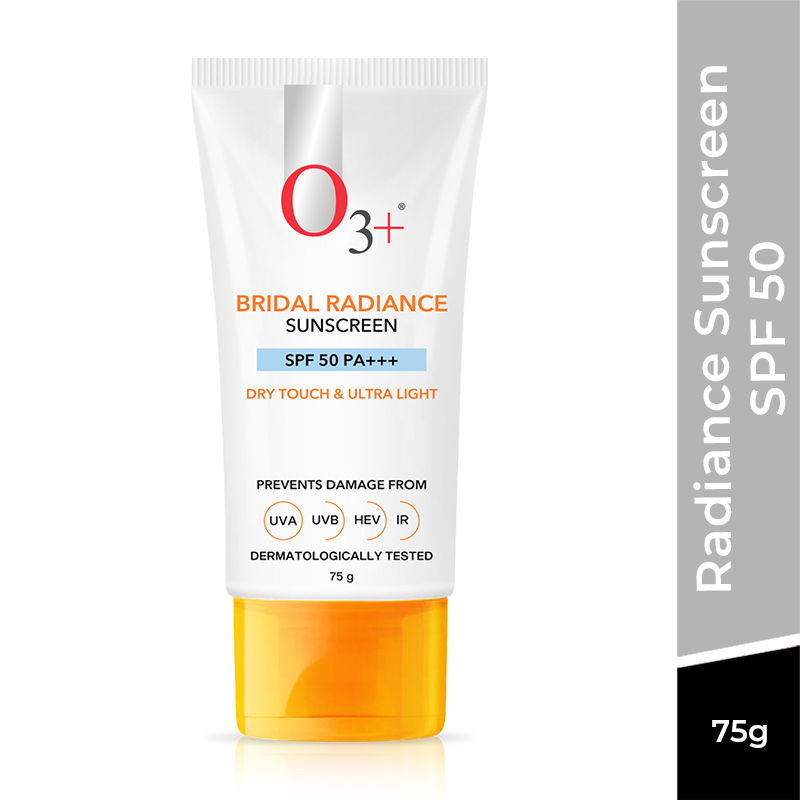 Buy O3+ Professional Bridal Radiance Sunscreen SPF 50 PA +++ Online
