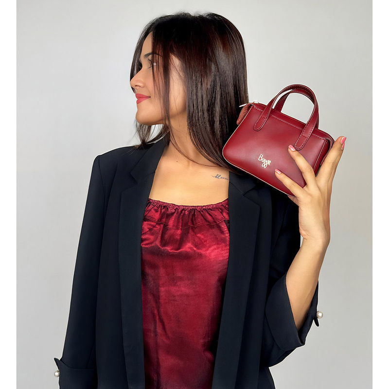 Buy Baggit Petite Red Miniature Handbag (S) Online