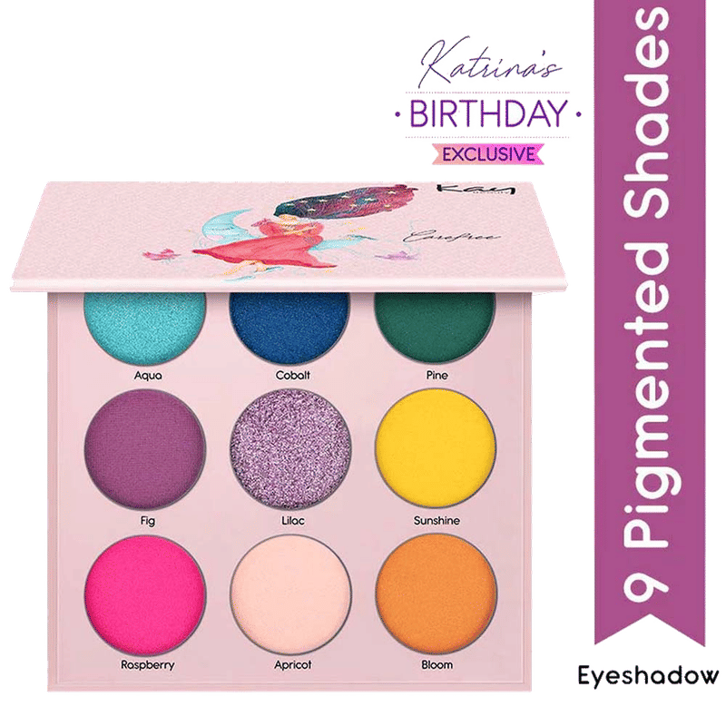 Buy Kay Beauty Eye Color Palette, Carefree-Carefree Online in UAE at ...