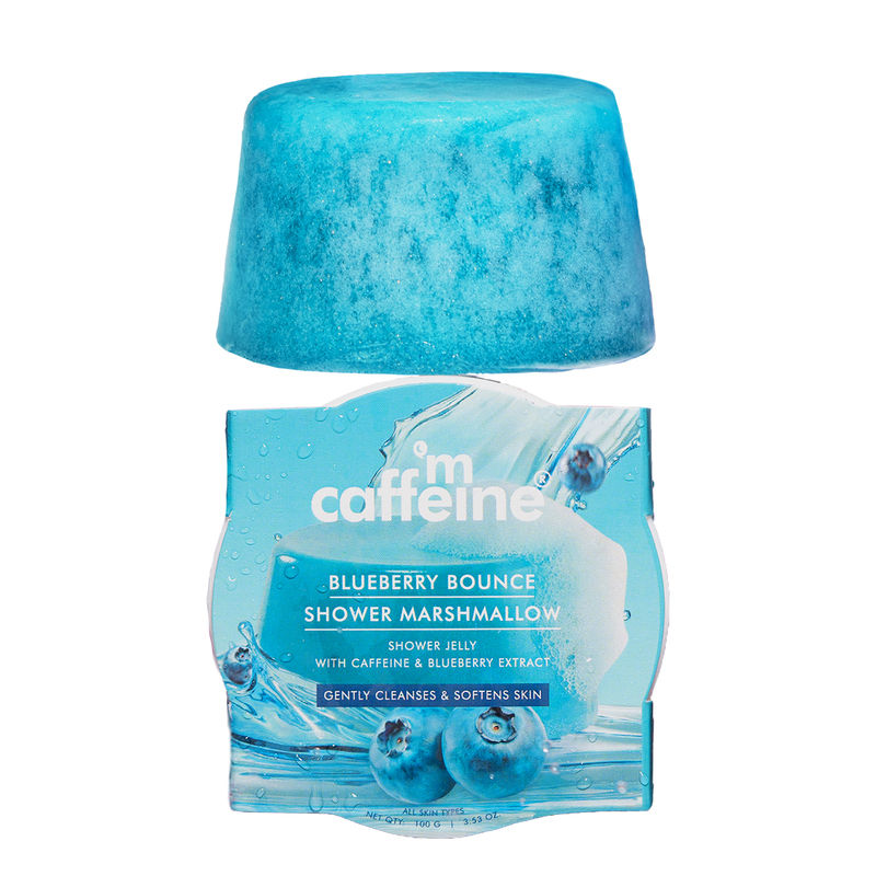 Buy MCaffeine Blueberry Bounce Shower Marshmallow Shower Jelly Soap Online