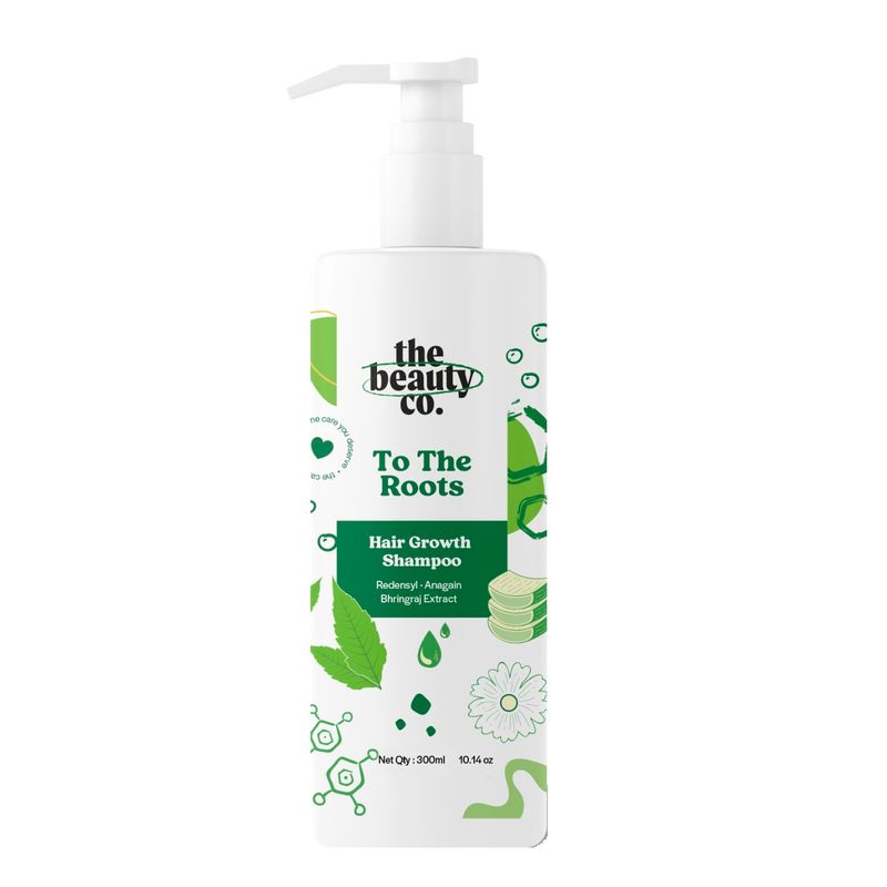 Buy The Beauty Co. To The Roots Hair Growth Shampoo For Thick & Healthy ...