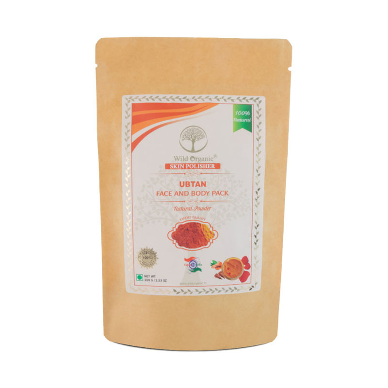 Buy Wild Organic Ubtan Face And Body Pack Natural Powder Online