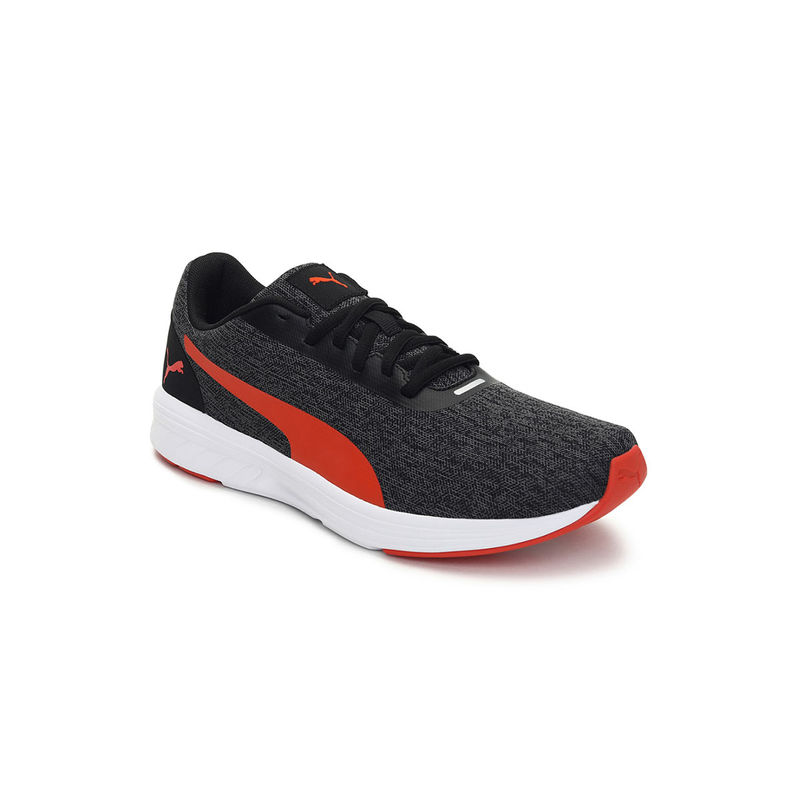 Buy Puma Solar Runner Men Black Running Shoes Online