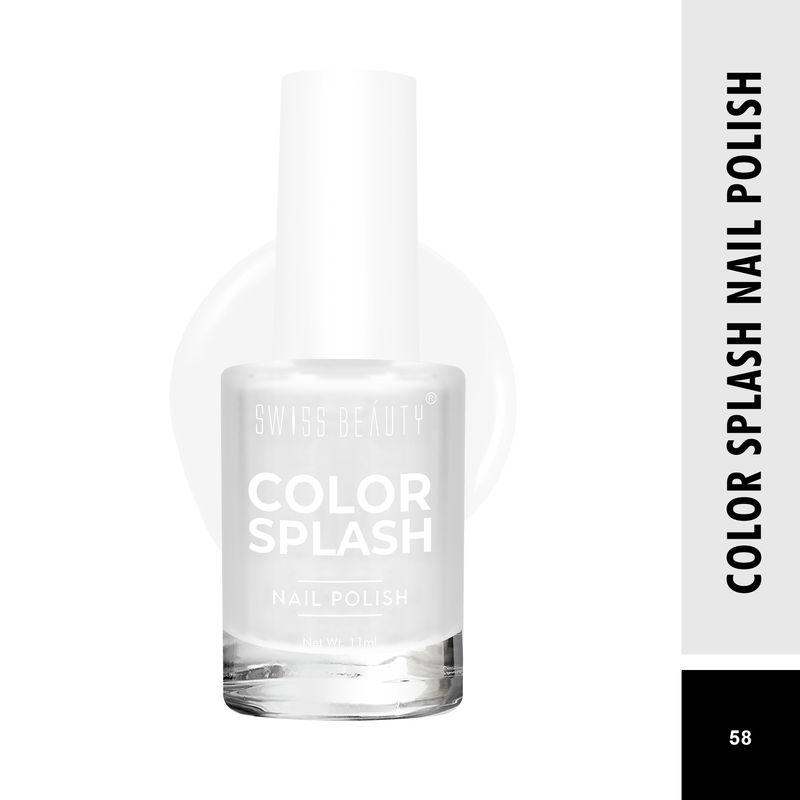 Swiss Beauty Color Splash Nail Polish - Shade-58: Buy Swiss Beauty ...