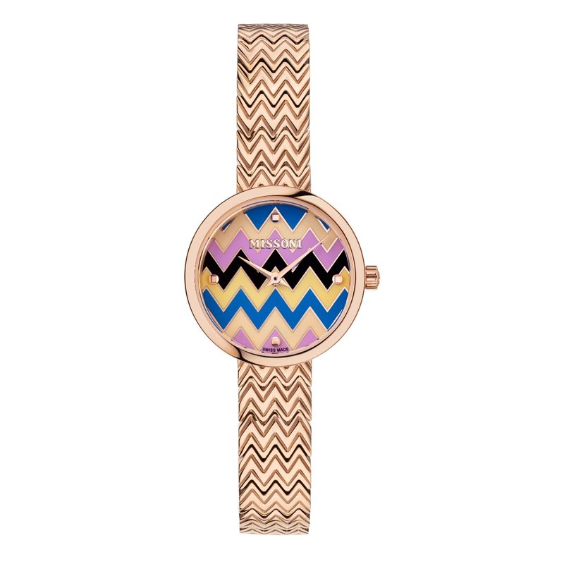 Buy Missoni Watches Analog Multicolor Dial Women Watch - MWY101421 Online