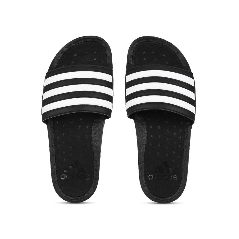 Buy adidas Adilette Boost Black Swimming Slides Online
