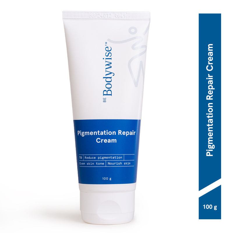 Buy Be Bodywise Pigmentation Removal Cream With 2.5% Lactic Acid, 2% ...