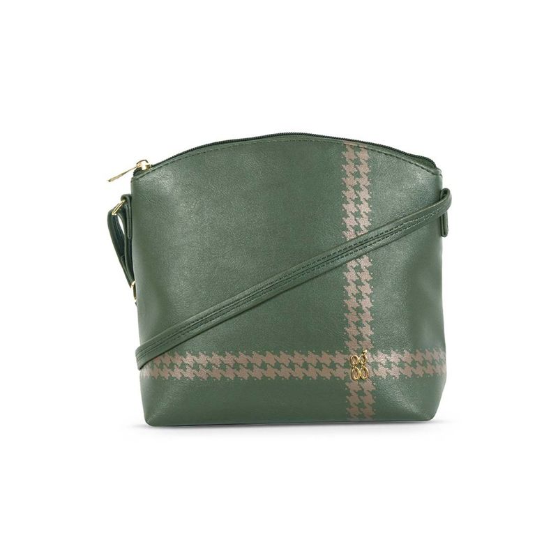 Buy Baggit Pathway Green XL Sling Bag Online