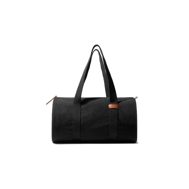 Buy DailyObjects Black Swing Duffle Bag (Free Size) Online