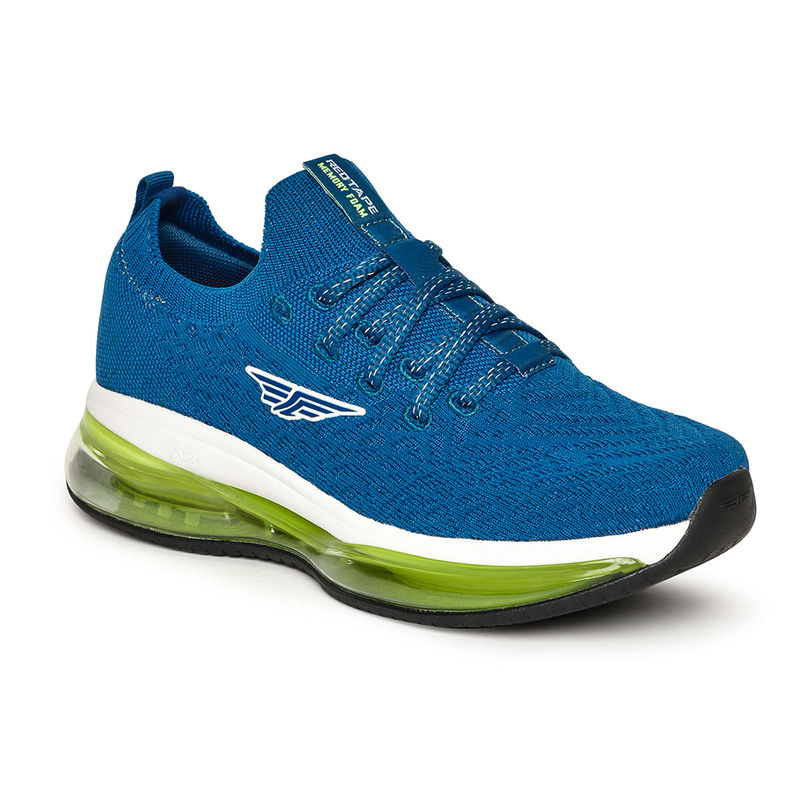 Buy Red Tape Women's Textured Blue Athleisure Shoes Online
