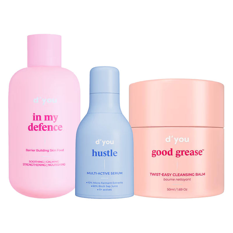Buy d'you Nighttime Essentials Trio (CSM Routine) Online