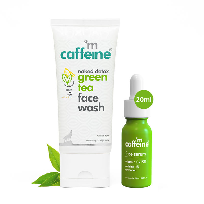Buy MCaffeine Daily Glow Kit Combo Online