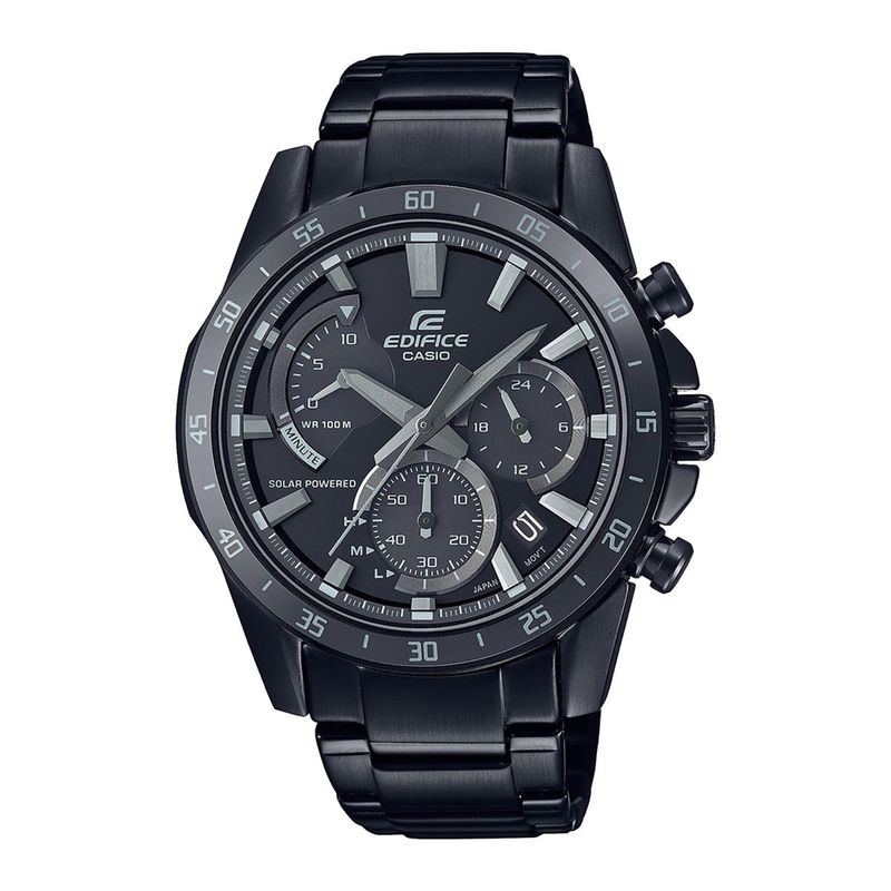 Buy Casio ED529 Edifice Solar Chronograph ( EQS-930MDC-1AVUDF ) Analog ...