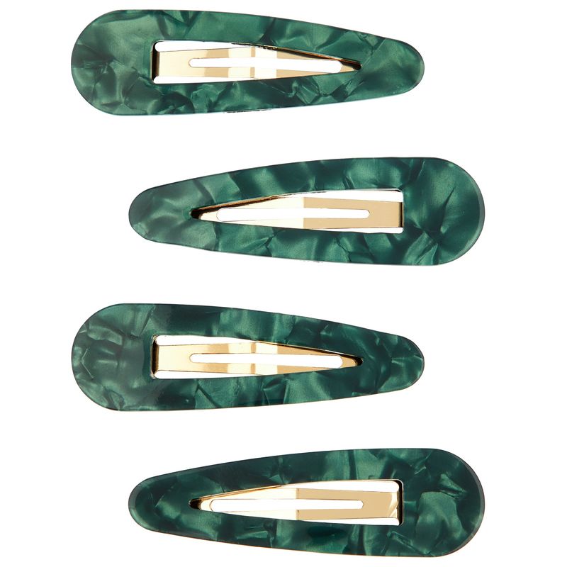 Buy Accessorize London 4X Resin Snap Clips Online