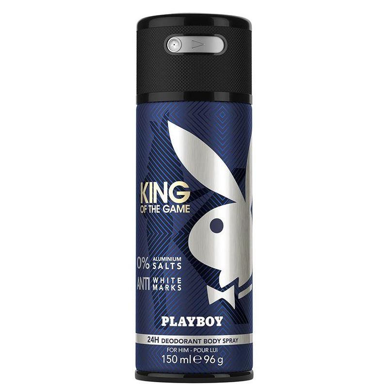 Buy Playboy King Deodorant Spray For Men Online