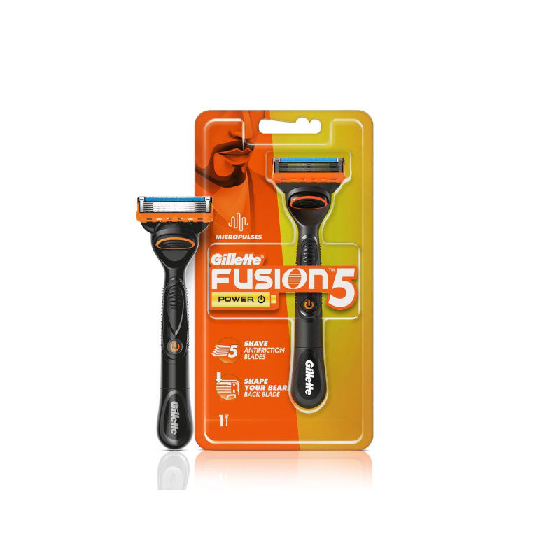 Buy Gillette Fusion 5 Power Razor for Men Online