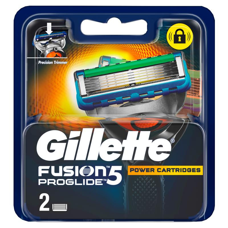 Buy Gillette Fusion 5 Proglide Shaving Razor Blades for men(Pack of 2 ...