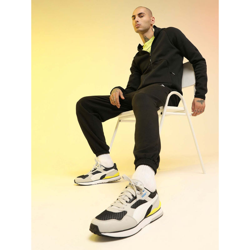 Buy Puma R78 Futr Cyber Unisex Grey Casual Sneakers Online